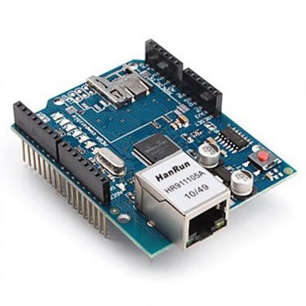 Arduino Ethernet Shield BRD31 , R34 - Faranux Electronics