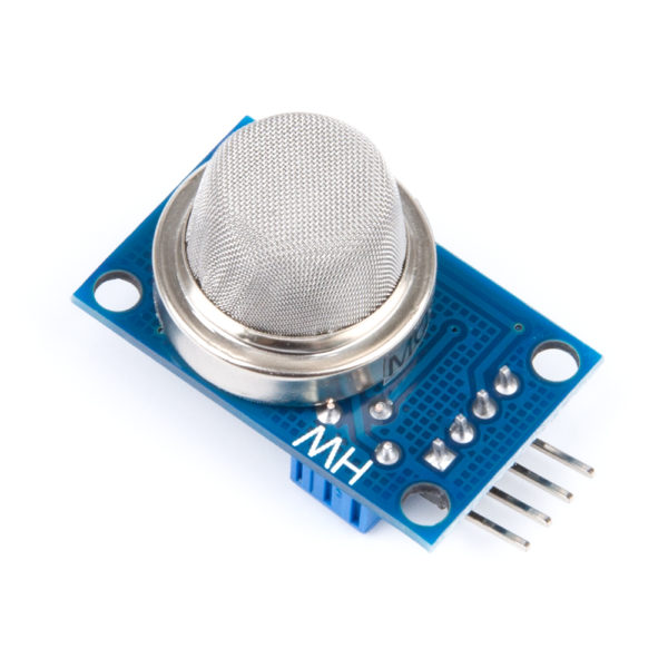 Air Quality Sensor (MQ-135) SEN53 ,R22 - Faranux Electronics