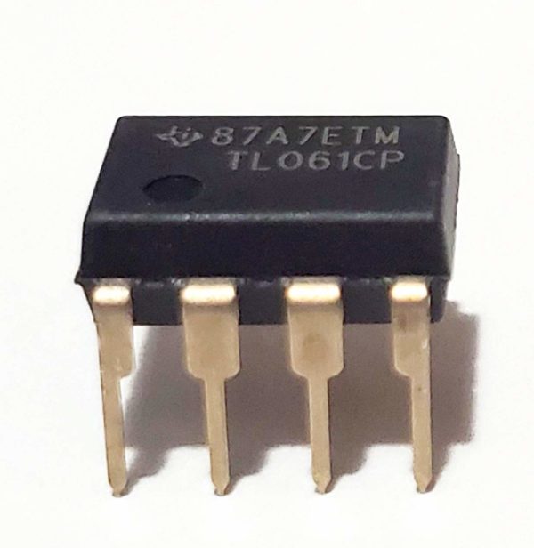 TL061 Low-Power JFET-Input General-Purpose Operational Amplifier COM21 - Faranux Electronics