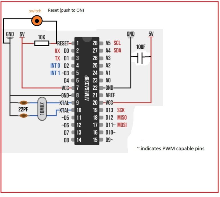 How to make your own Arduino on Breadboard - Faranux Electronics
