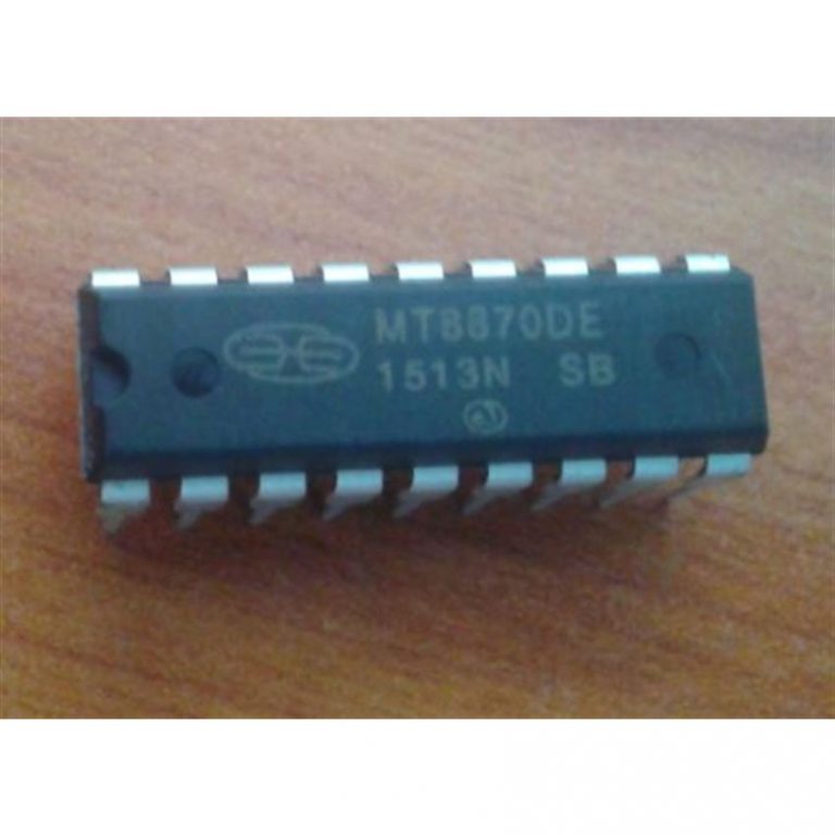 MT8870DE CMOS Low Power DTMF Decoder Receiver IC COM23 - Faranux ...