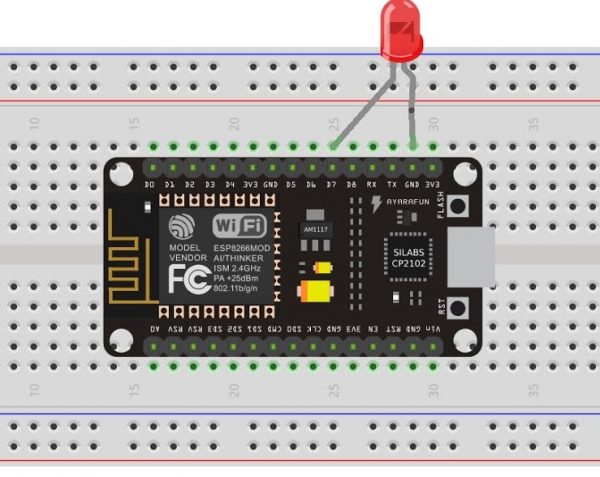 NodeMcu ESP8266 WIFI Internet Development Board BRD51 ,R11 - Faranux ...