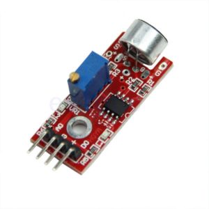 Audio Microphone Sound detection Sensor module MOD32 ,R14 - Faranux ...