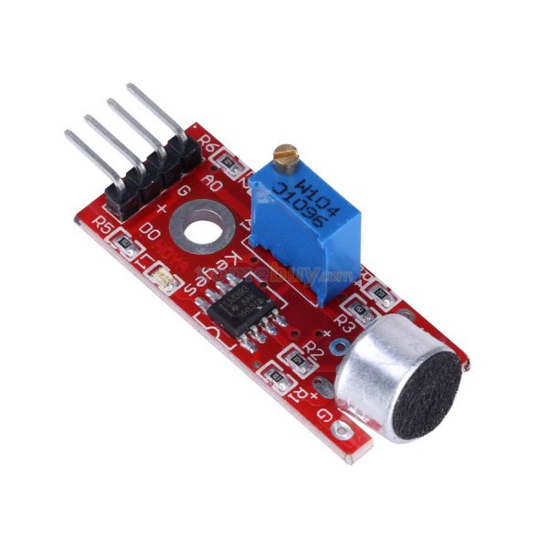 Audio Microphone Sound detection Sensor module MOD32 ,R14 - Faranux ...