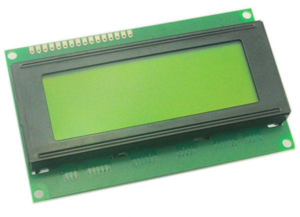 LCD 20X4 2004 MOD52 , R11 - Faranux Electronics