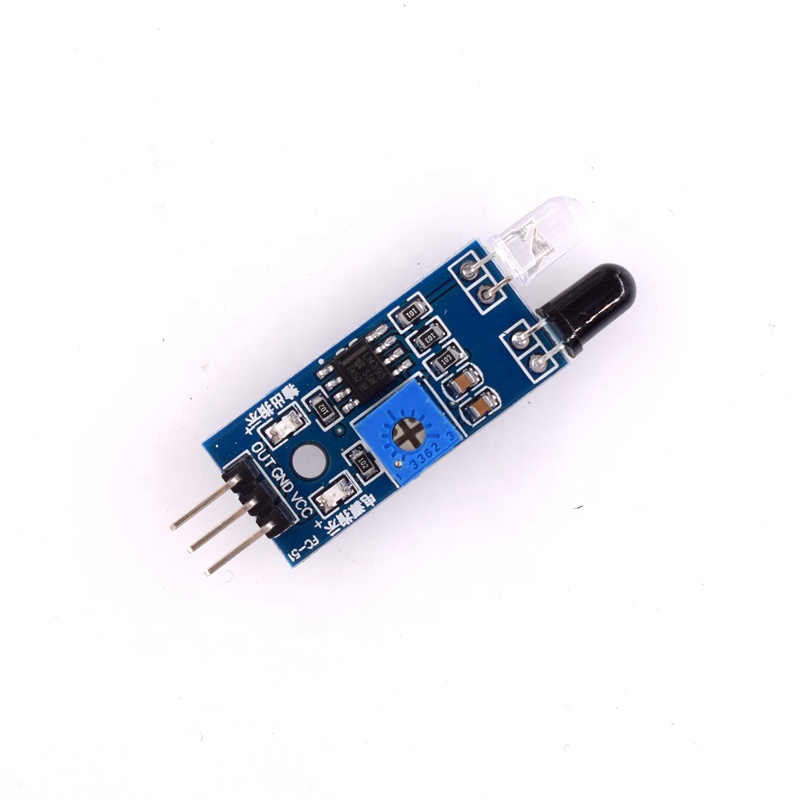 Obstacle Infrared Sensor module MOD56 ,R13 - Faranux Electronics