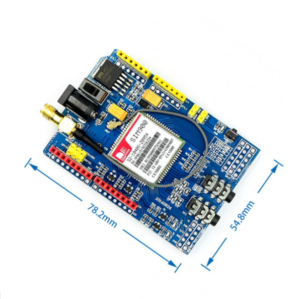 GSM/GPRS SIM900 Module BRD41 ,R11 - Faranux Electronics