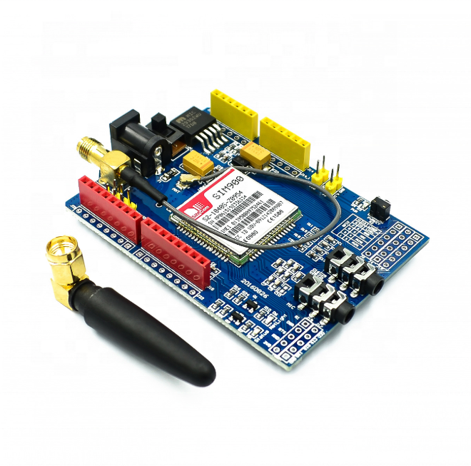 GSM/GPRS SIM900 Module BRD41 ,R11 - Faranux Electronics