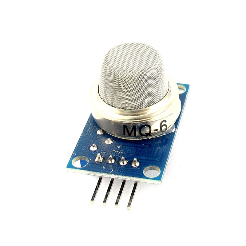 LPG Gas Sensor MQ-6 SEN31 , R23 - Faranux Electronics