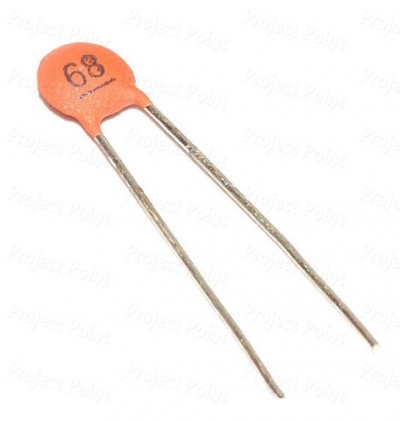 68pF Ceramic capacitor CAP26 - Faranux Electronics