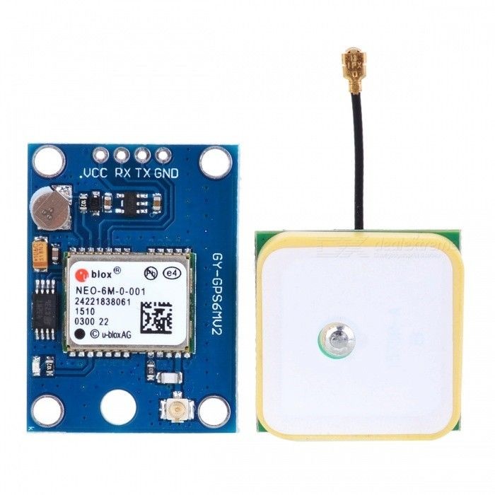 GPS Receiver NEO-6MV2 MOD35, R23 - Faranux Electronics