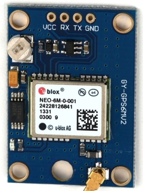 GPS Receiver NEO-6MV2 MOD35, R23 - Faranux Electronics