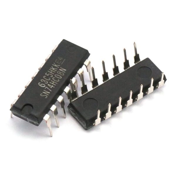 SN74HC08N Quadruple 2-input Positive AND Gates COM21 ,R32 - Faranux ...