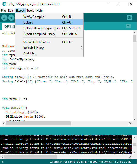 OTA WeMos D1 CH340 WiFi Development Board ESP8266 ESP-12E For Arduino ...