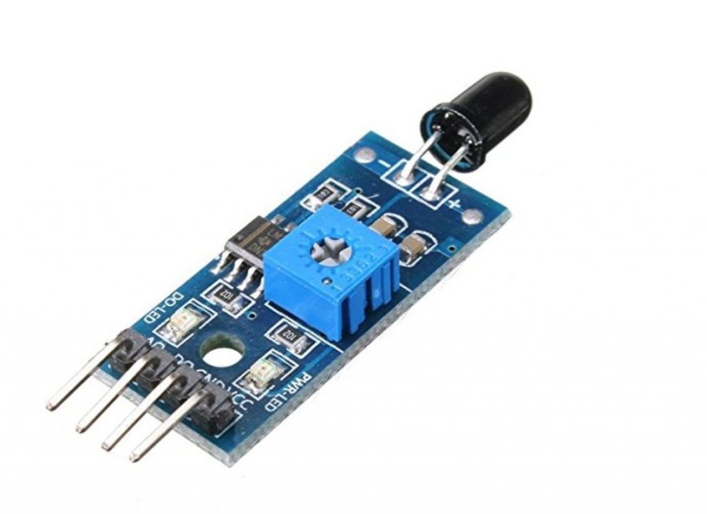 Flame detection Sensor Infrared receiver module MOD31 , R24 - Faranux ...