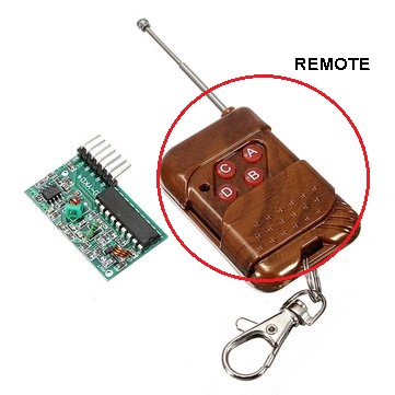 4 Channels RF Remote Control Module YK04 MOD34 ,R14 - Faranux Electronics
