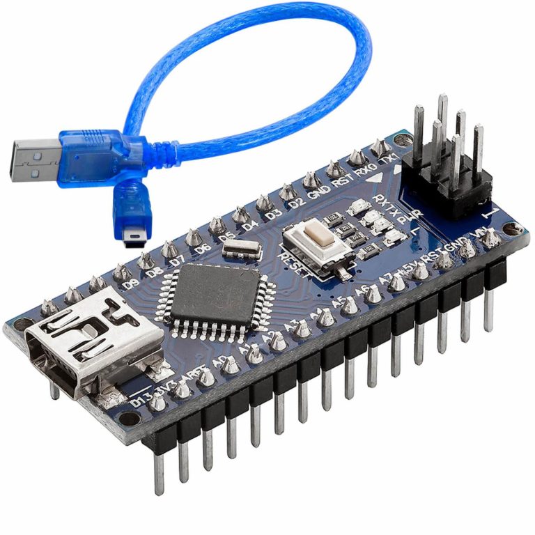 MINI USB Arduino Nano V3.0 ATmega328P BRD53 ,R11 - Faranux Electronics