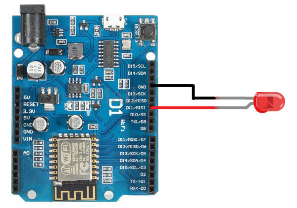 OTA WeMos D1 CH340 WiFi Development Board ESP8266 ESP-12E For Arduino ...