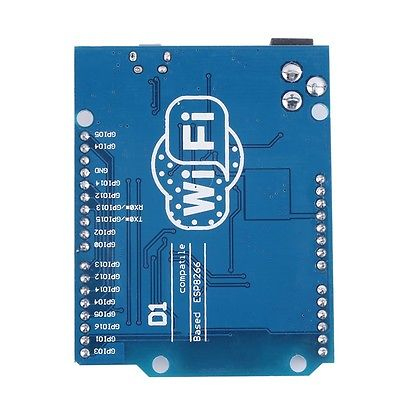 OTA WeMos D1 CH340 WiFi Development Board ESP8266 ESP-12E For Arduino ...