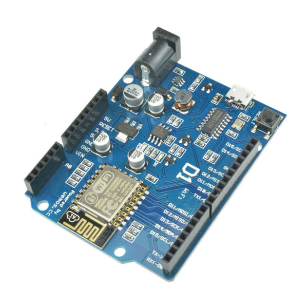 OTA WeMos D1 CH340 WiFi Development Board ESP8266 ESP-12E For Arduino BRD55 , R23 - Faranux ...