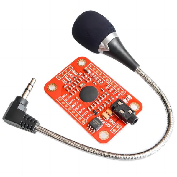 Speak Recognition, Voice Recognition Module V3 MOD54 - Faranux Electronics