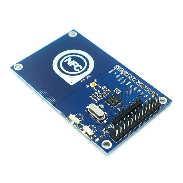 PN532 NFC Precise RFID IC Card Reader Module 13.56MHz for Arduino ...