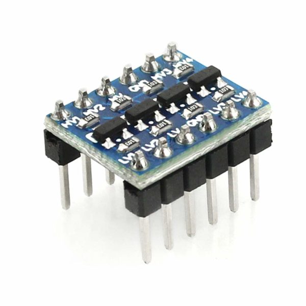 4 Channel IIC I2C Logic Level Converter Bi-Directional Module 5V~3.3V MOD 44 ,R17 - Faranux ...