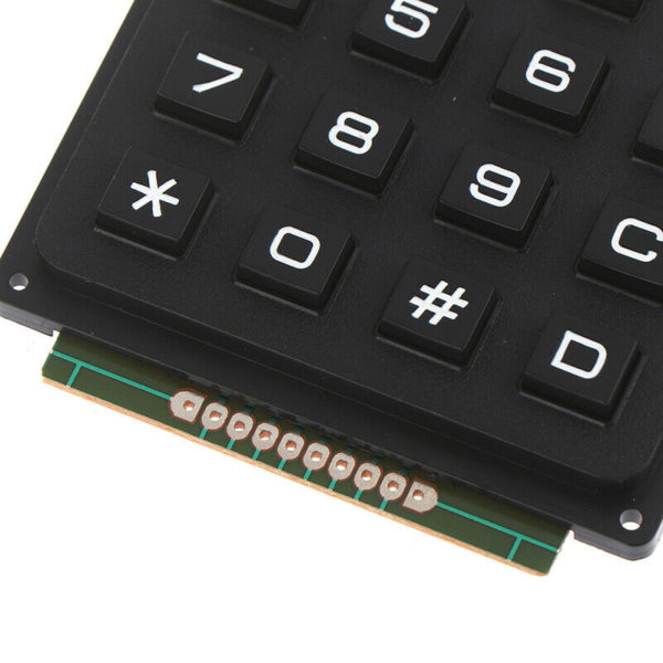 4 X 4 16 Keys Matrix Array 44 Switch Keypad Keyboard Module For Arduino Pro44 R17 Faranux 5600