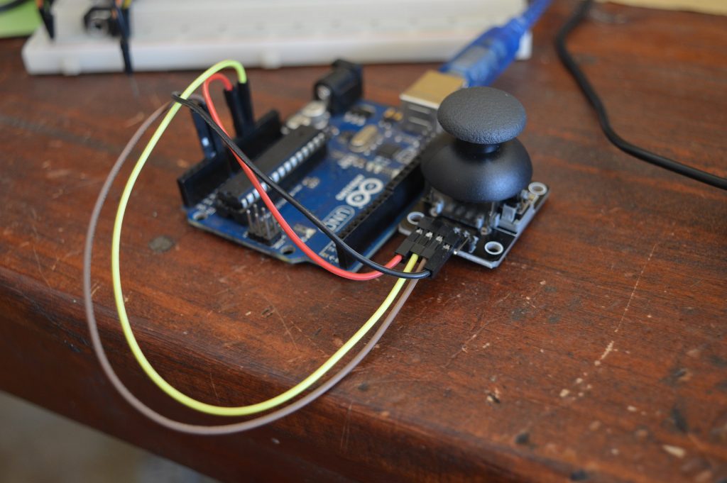 JoyStick Breakout Module Shield PS2 Joystick Game Controller MOD41, R16 ...