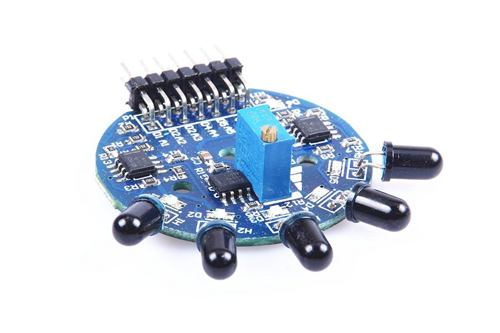 5 ways Flame Digital Sensor Module Analog Output Flame Detector Sensor SEN31 , R25 - Faranux ...