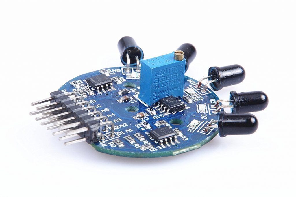 5 ways Flame Digital Sensor Module Analog Output Flame Detector Sensor SEN31 , R25 - Faranux ...