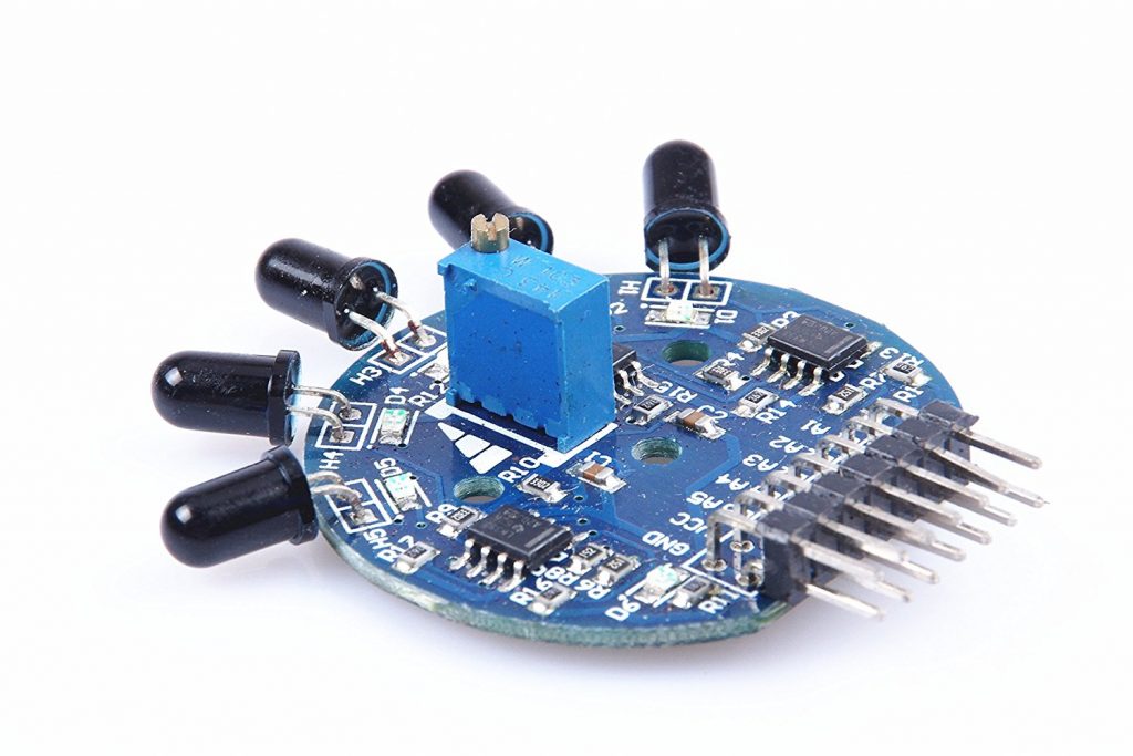 5 ways Flame Digital Sensor Module Analog Output Flame Detector Sensor SEN31 , R25 - Faranux ...