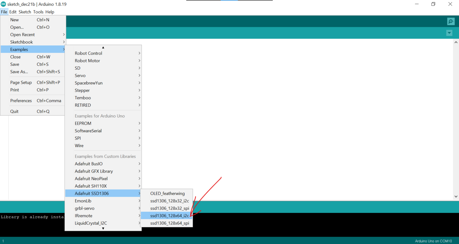 White, Blue and Yellow-Blue 0.96" I2C 128X64 OLED LCD Display Module Arduino COM32 ,R24 ...