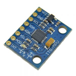 MPU-6050 3 Axis gyroscope + acce lerometer module COM33, R26 - Faranux ...
