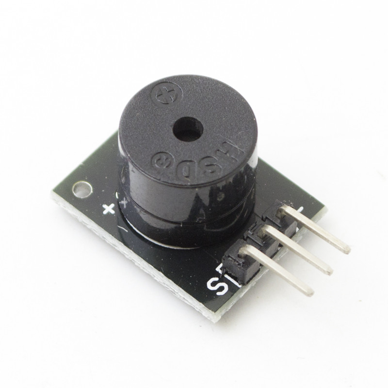 Arduino Active Buzzer Module COM52 ,R25 - Faranux Electronics