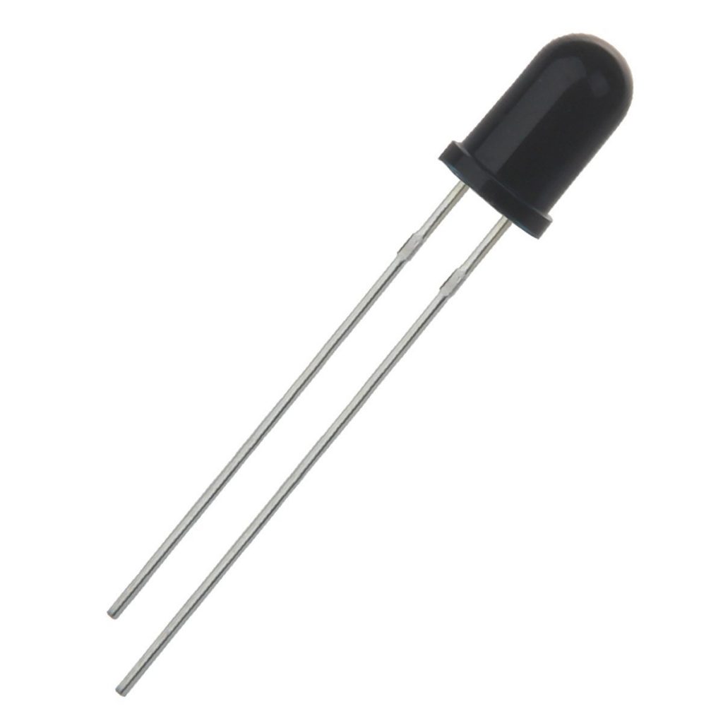 5mm 940nm Infrared Receiver IR RX LED Diode IC22 - Faranux Electronics