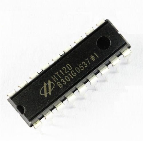 HOLTEK HT12D IC, REMOTE CONTROL DECODER GEN23, R21 - Faranux Electronics