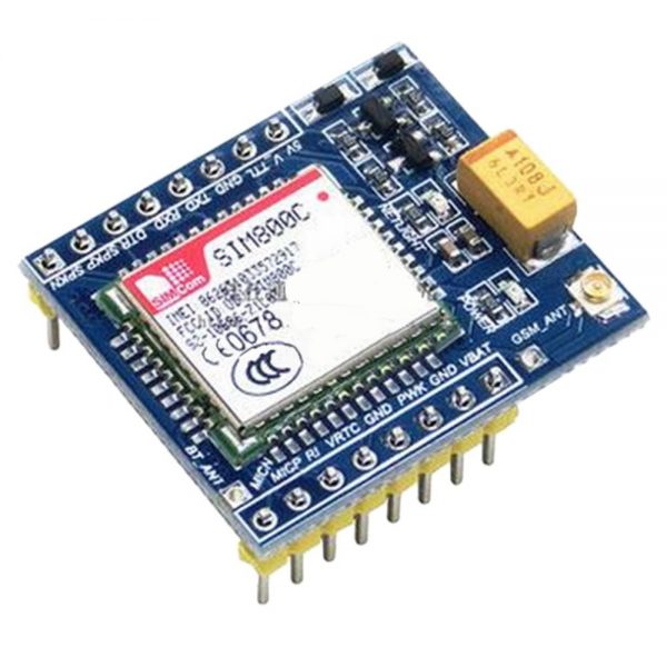 SIM800C GSM GPRS Module with Bluetooth and TTS for Arduino MOD53 , R26 ...