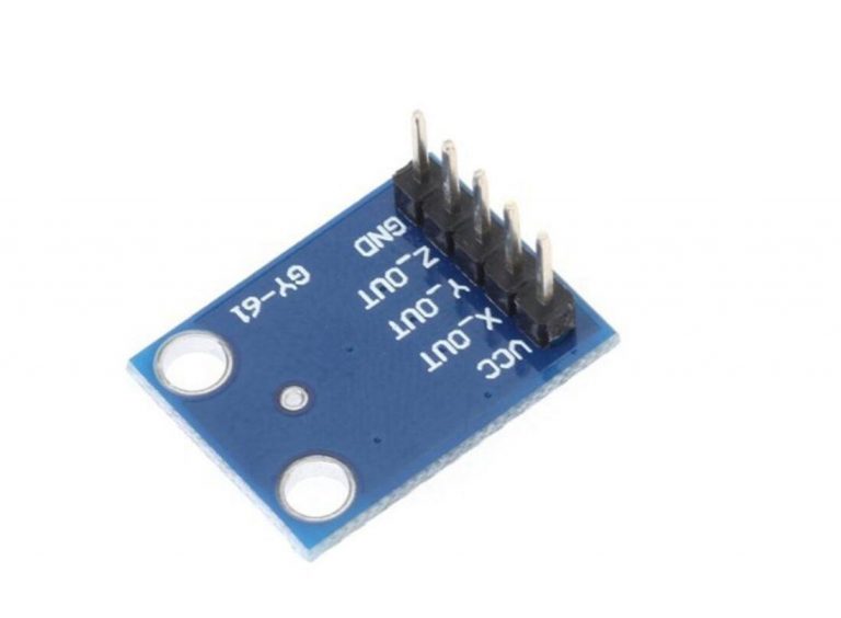 ADXL335 Module 3-axis Analog Output Accelerometer angular transducer GY-61 SEN54 ,R26 - Faranux ...