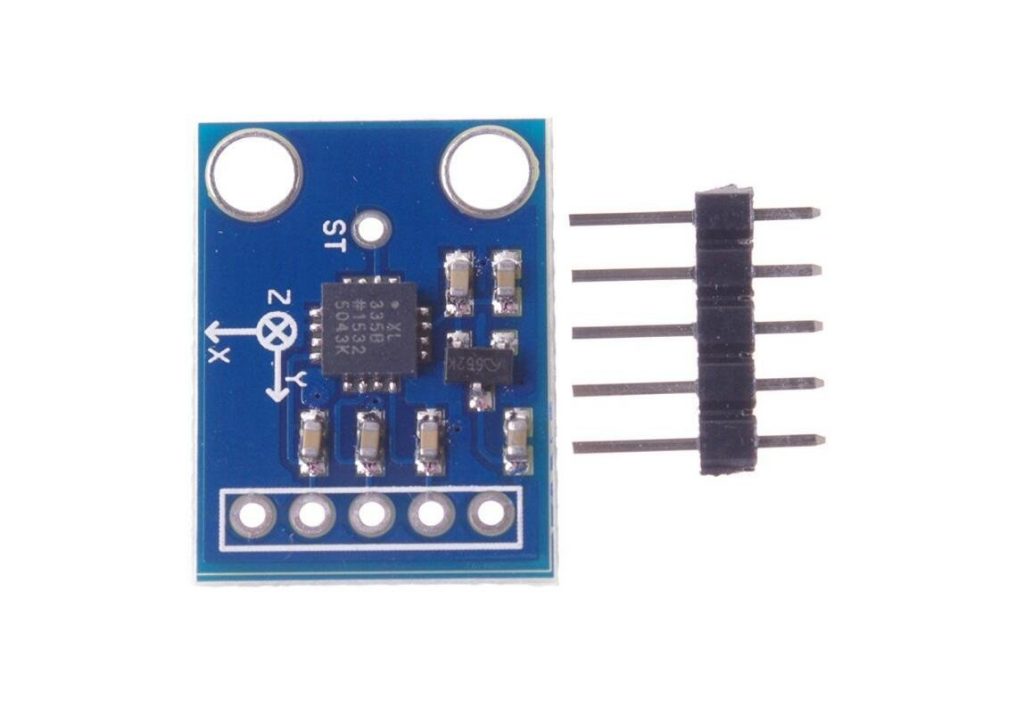 ADXL335 Module 3-axis Analog Output Accelerometer angular transducer GY-61 SEN54 ,R26 - Faranux ...
