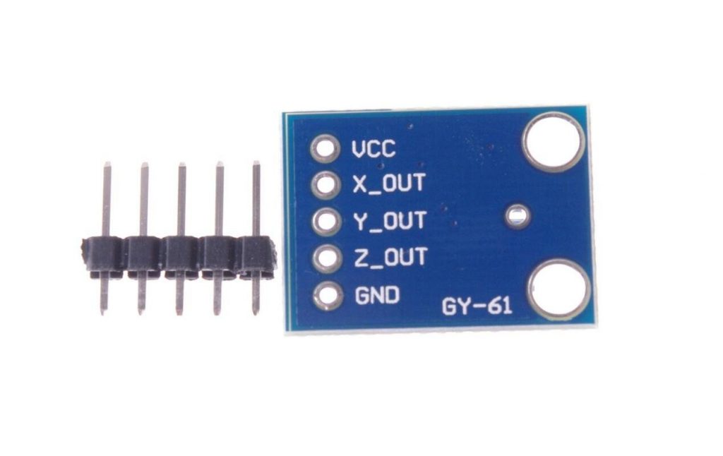 ADXL335 Module 3-axis Analog Output Accelerometer angular transducer GY ...