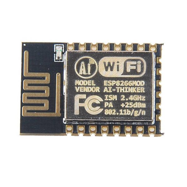 ESP-12E ESP8266 Serial WIFI Transceiver Wireless Module MOD34 , R23 - Faranux Electronics