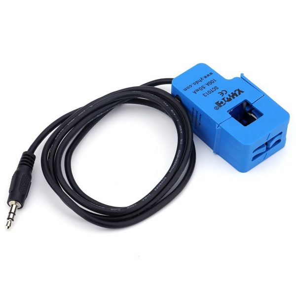 SCT013-Non-invasive Clamp AC Current Sensor 100A SEN35 ,R12 - Faranux ...