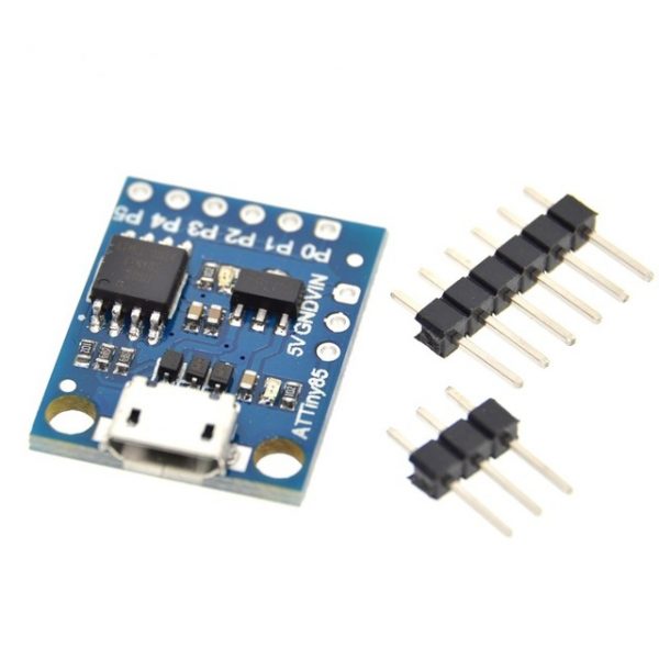 Digispark Kickstarter ATTINY85 Arduino General Micro USB Development ...