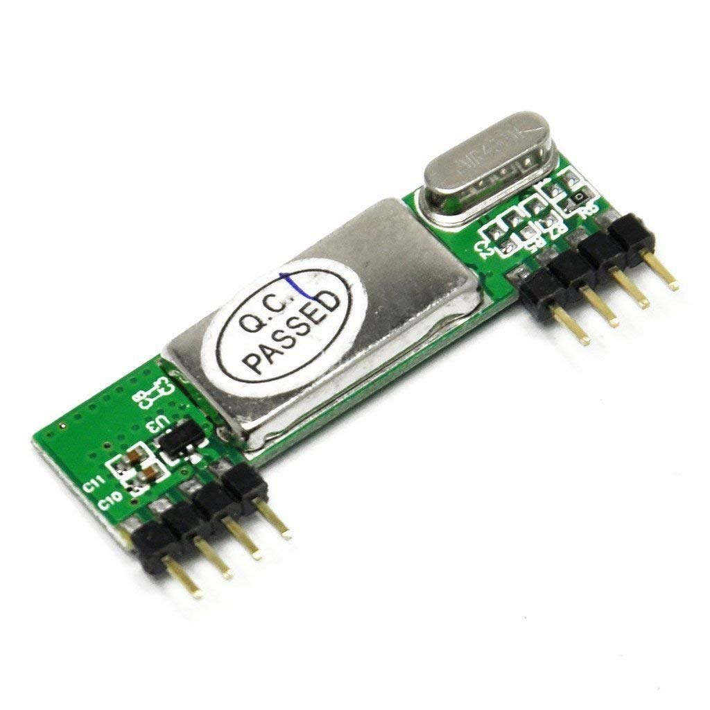 433Mhz Superheterodyne Wireless Receiver Module for Arduino BRD35 ...