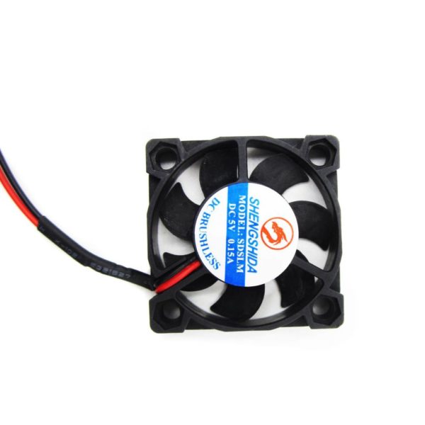 5V DC Mini Brushless Computer Cooler Cooling Fan PC 40X40X10MM 2 Pin ...
