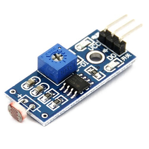 Photosensitive Sensor Module Detection Photoresistor Ldr Light Sensor Module Com44 R17