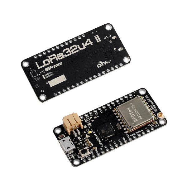 LoRa32u4 II Development Board 868MHz 915MHz Lora Module COM44 - Faranux ...