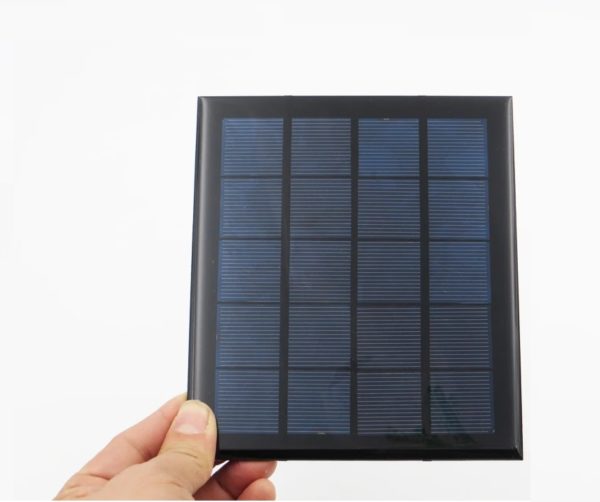 Solar Panel 5v 2.5W Mini Solar System DIY for Battery Cell Phone ...