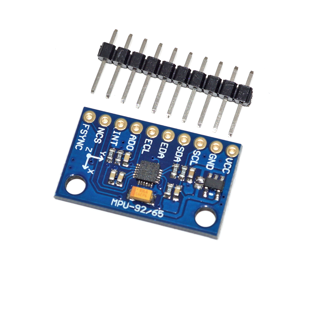 9-Axis Attitude Gyro Accelerator Magnetometer Sensor Module GY-9250 ...